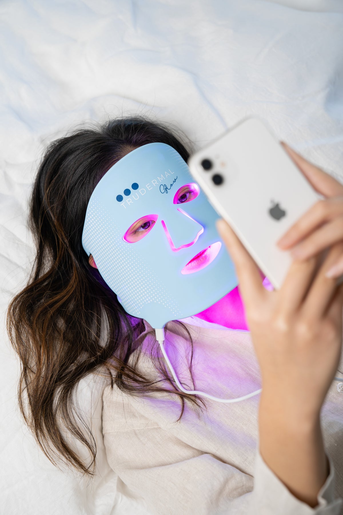 TRUDermal Glow Led Mask – Prestige Skin Revision