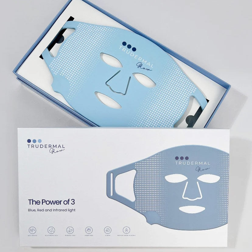 TRUDermal Glow Led Mask – Prestige Skin Revision